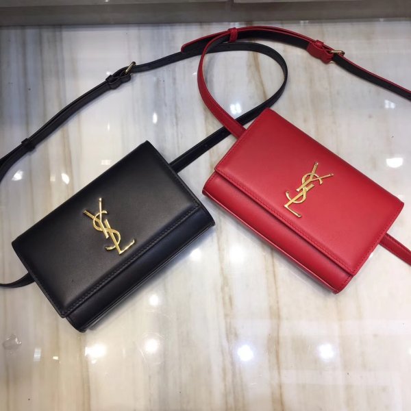 Réplicas YSL Saint Laurent Winist Pack Fanny Pack Black Belt Bolsa ...