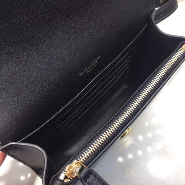 Réplicas YSL Saint Laurent Winist Pack Fanny Pack Black Belt Bolsa ...