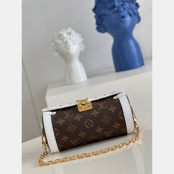 Louis Vuitton Mejor Réplicas Papillon Trunk Monogram M81485 bolsos ...
