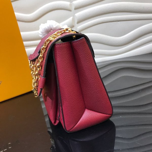 Mejor Louis Vuitton Monogram Empreinte Leather Vavin PM M43931 Vino ...