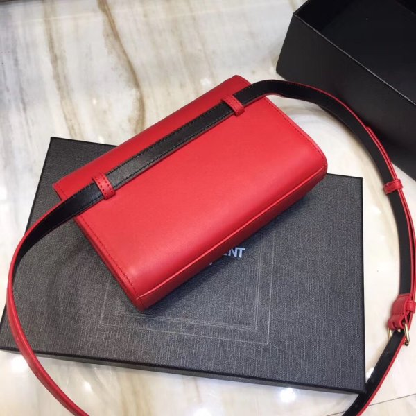 Réplicas YSL Saint Laurent Winist Pack Fanny Pack Black Belt Bolsa ...