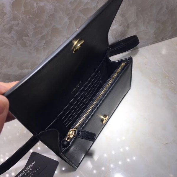 Réplicas YSL Saint Laurent Winist Pack Fanny Pack Black Belt Bolsa ...