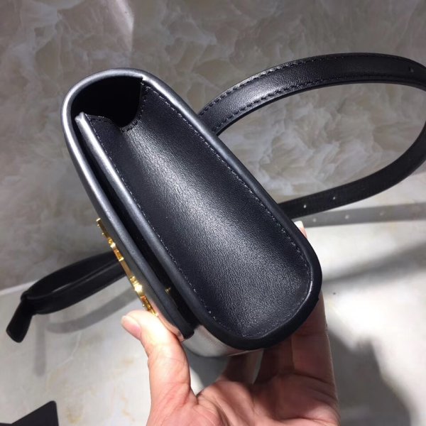 Réplicas YSL Saint Laurent Winist Pack Fanny Pack Black Belt Bolsa ...
