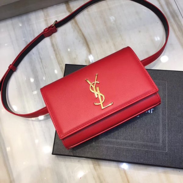 Réplicas YSL Saint Laurent Winist Pack Fanny Pack Black Belt Bolsa ...