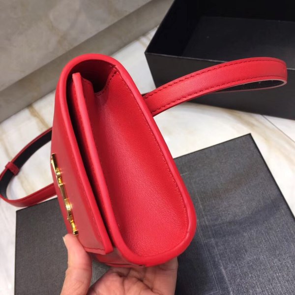 Réplicas YSL Saint Laurent Winist Pack Fanny Pack Black Belt Bolsa ...